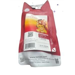 Disney | Toys | The Lion King Tonies For Toniebox Tonies Audio | Poshmark